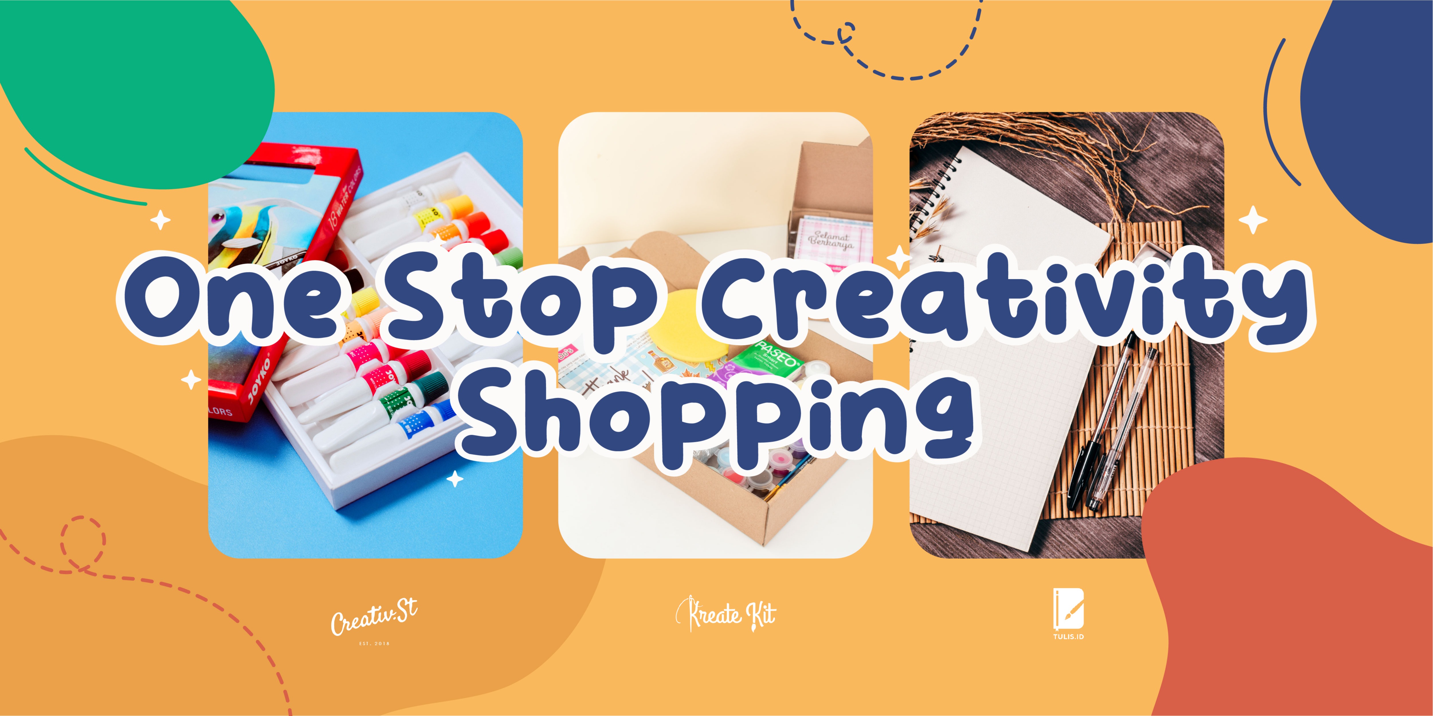 Produk Creativ.Stationery | Shopee Indonesia