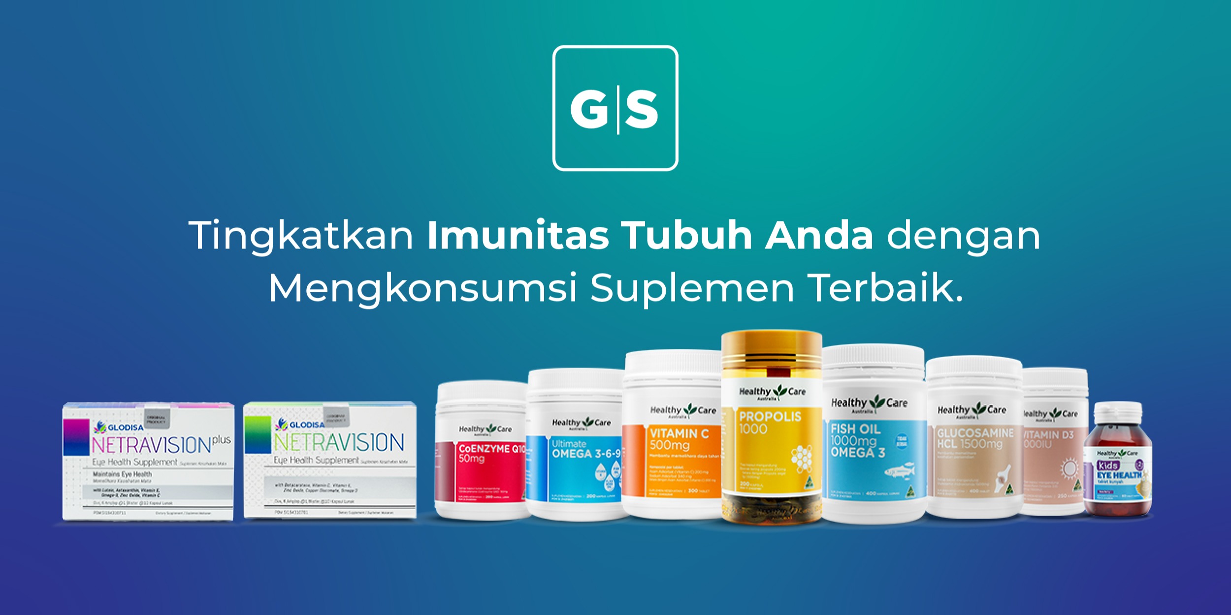 Produk Gudang Suplemen Semarang | Shopee Indonesia