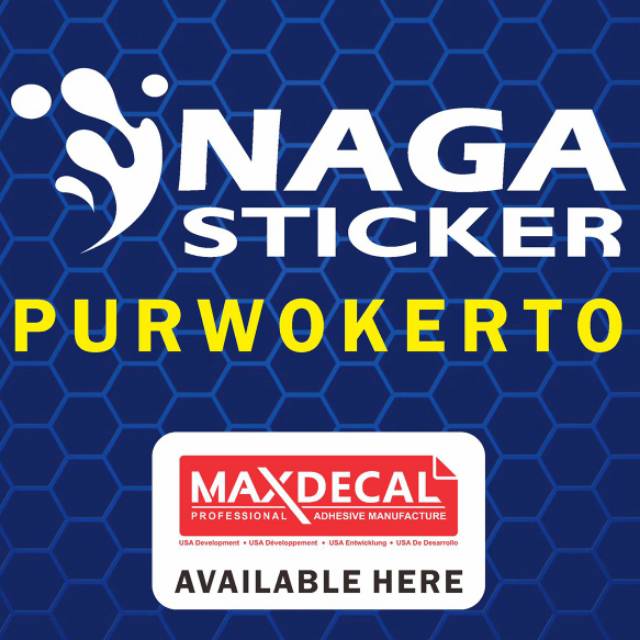 Produk Naga Sticker Purwokerto | Shopee Indonesia