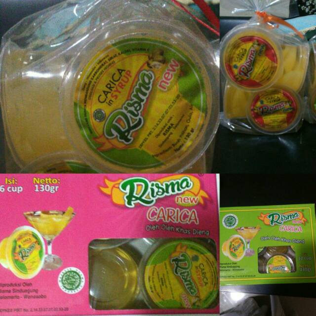 Produk carica_wonosobo | Shopee Indonesia