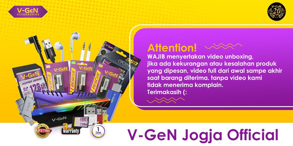 Produk vgen jogja official | Shopee Indonesia