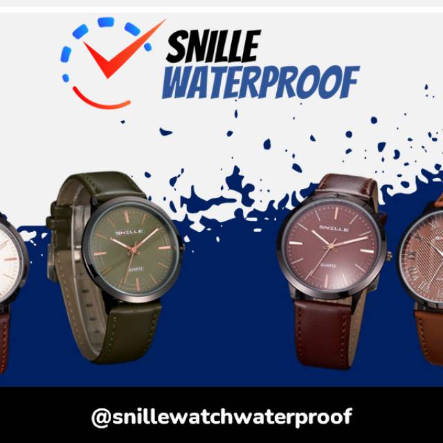Produk SNILLE WATERPROOF | Shopee Indonesia