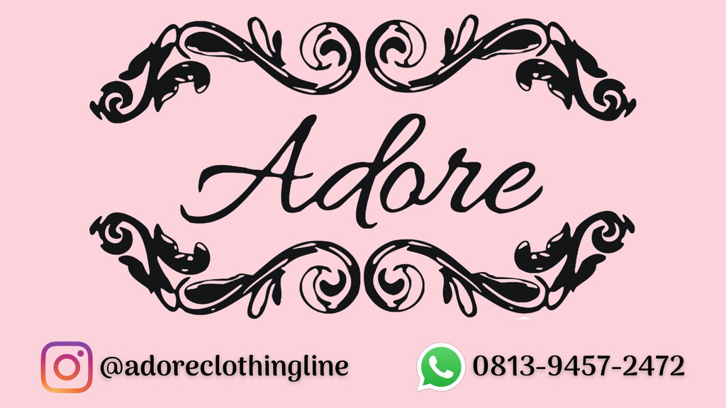 Produk Adore Clothing Line | Shopee Indonesia