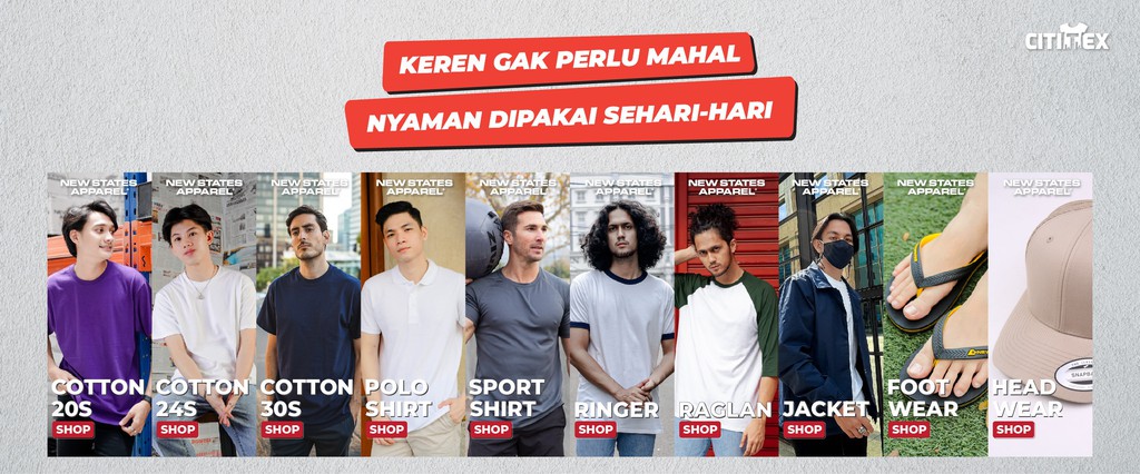 Produk Cititex Lombok | Shopee Indonesia