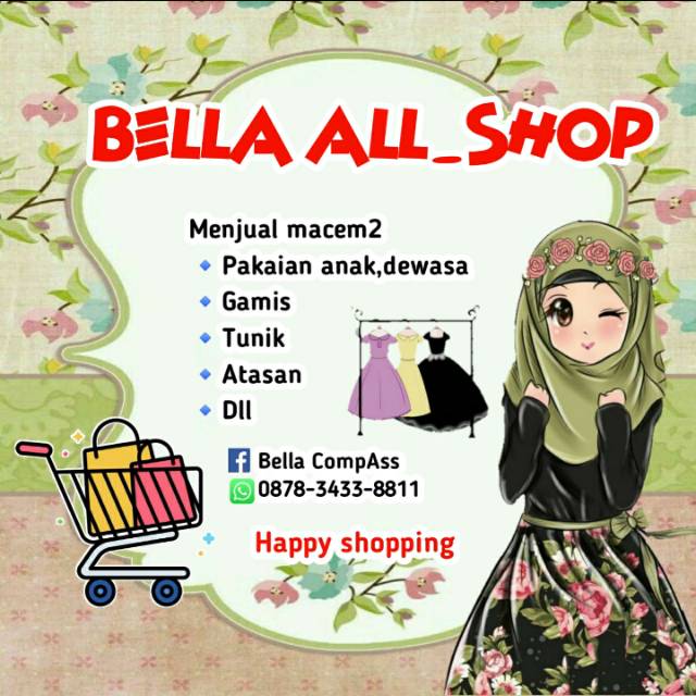 Produk Bella all_shoop | Shopee Indonesia