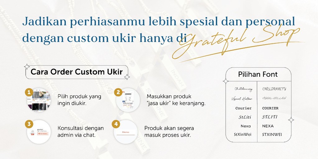 Toko Online Gratefulshop Official Shop | Shopee Indonesia