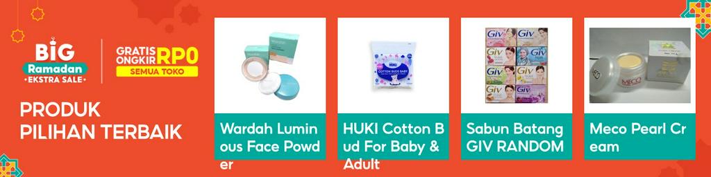 Produk OK KOSMETIK | Shopee Indonesia