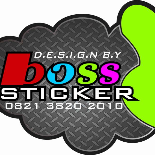 Produk Bosse sticker | Shopee Indonesia