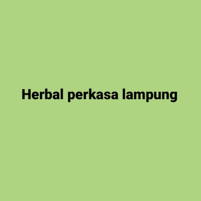 Produk herbal perkasa lampung | Shopee Indonesia