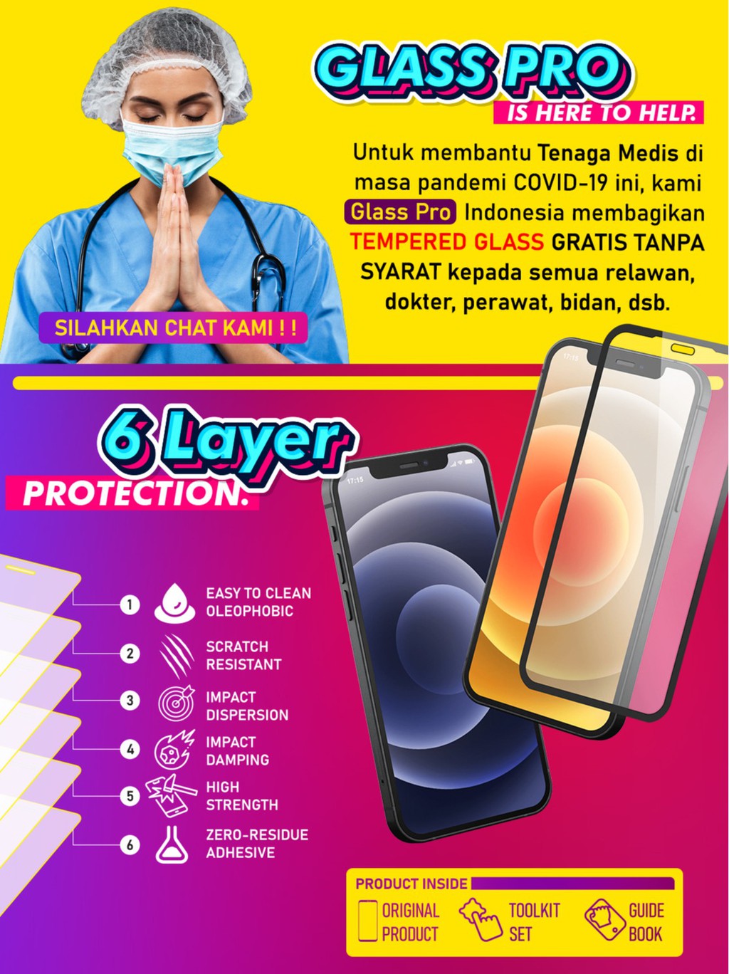 Toko Online Glass Pro Official Store | Shopee Indonesia