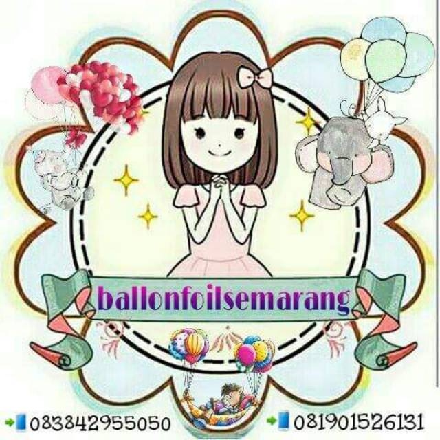 Produk ballonfoilsemarang | Shopee Indonesia