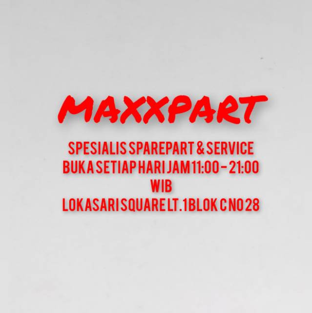 Produk MAXX PART | Shopee Indonesia