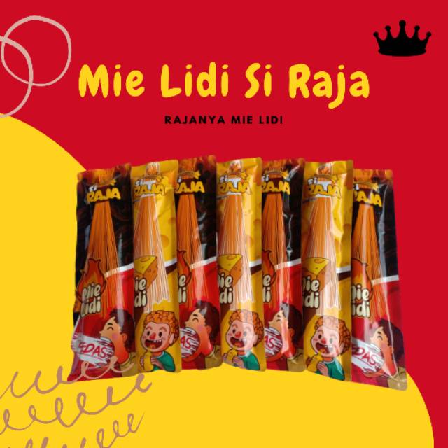Produk Mie Lidi Si Raja | Shopee Indonesia