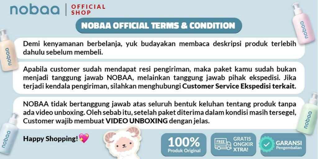 Toko Online Nobaa Official Shop | Shopee Indonesia