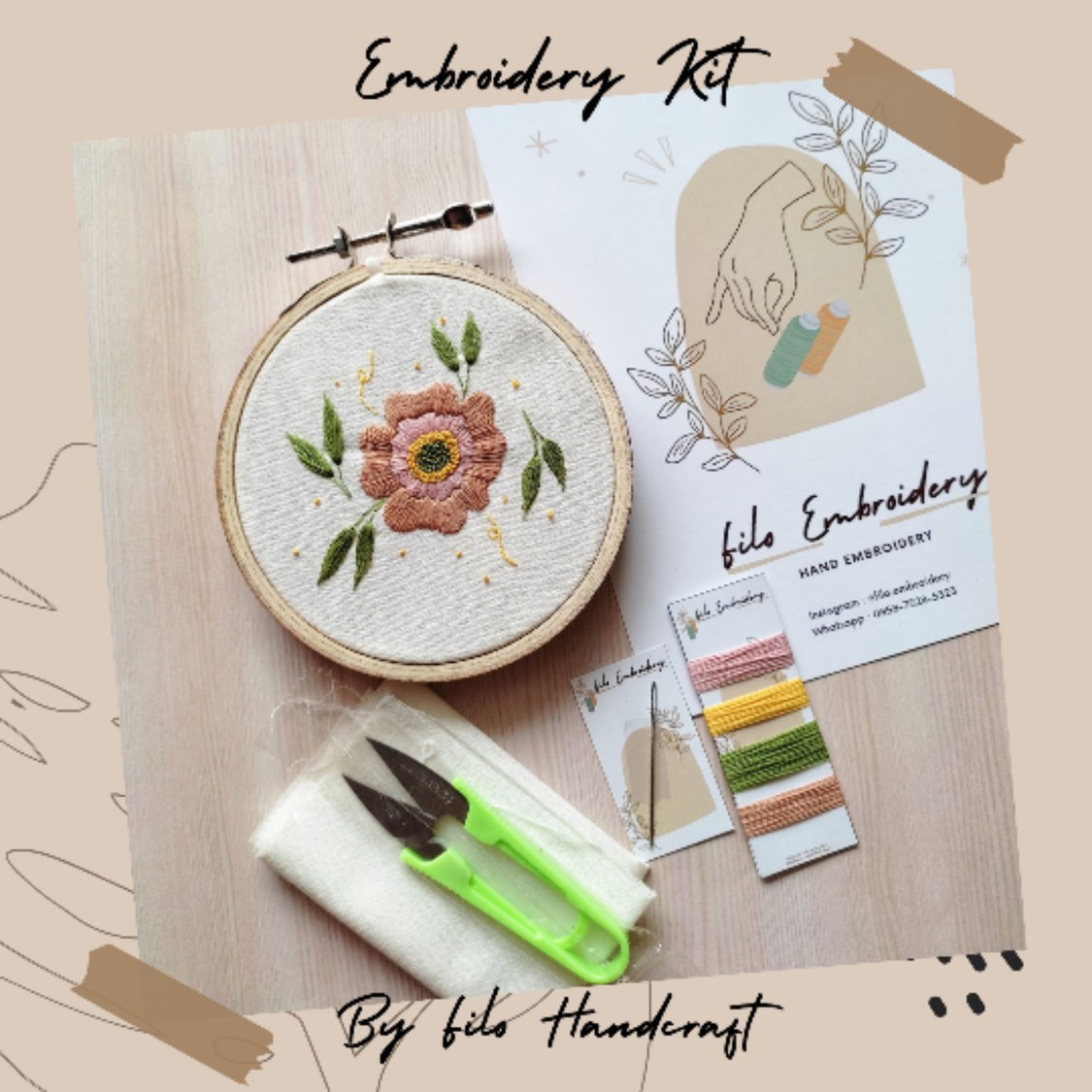 Produk Filo Handcraft | Shopee Indonesia