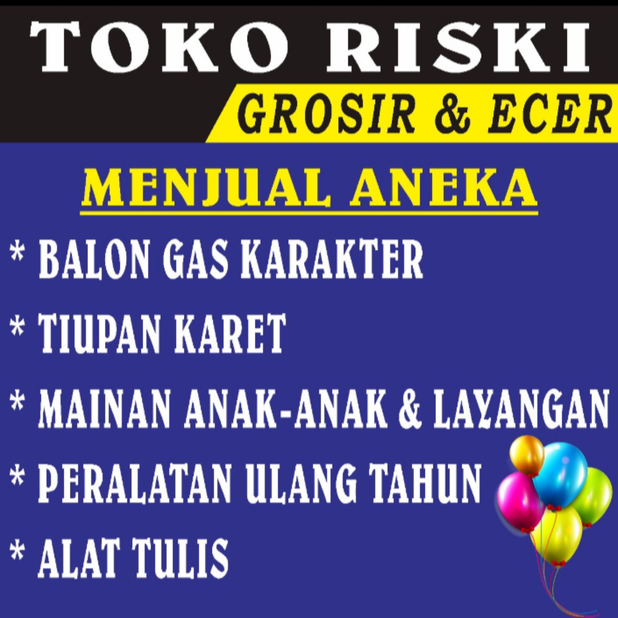 Produk Toko Riski | Shopee Indonesia