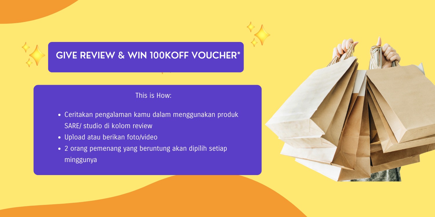 Toko Online SARE Studio Official Shop | Shopee Indonesia