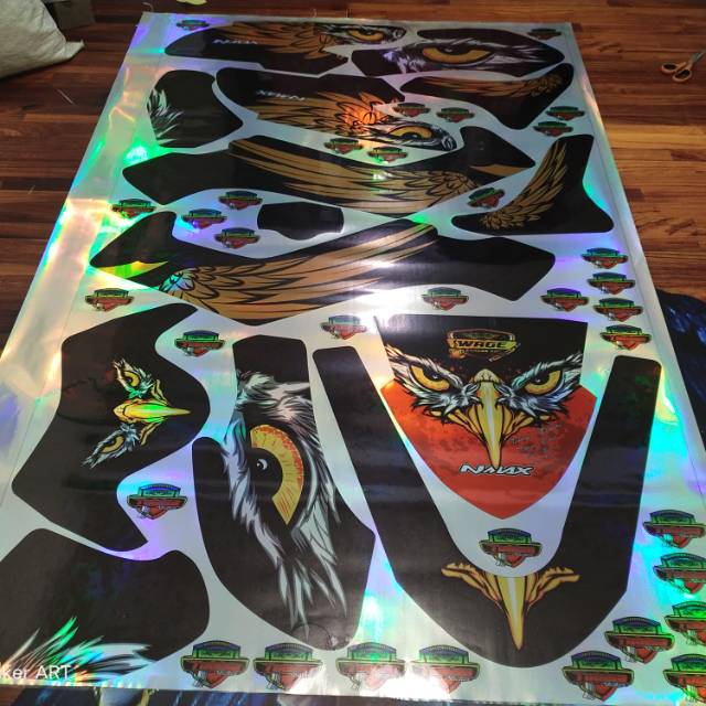 Produk Kst_StickerArt | Shopee Indonesia