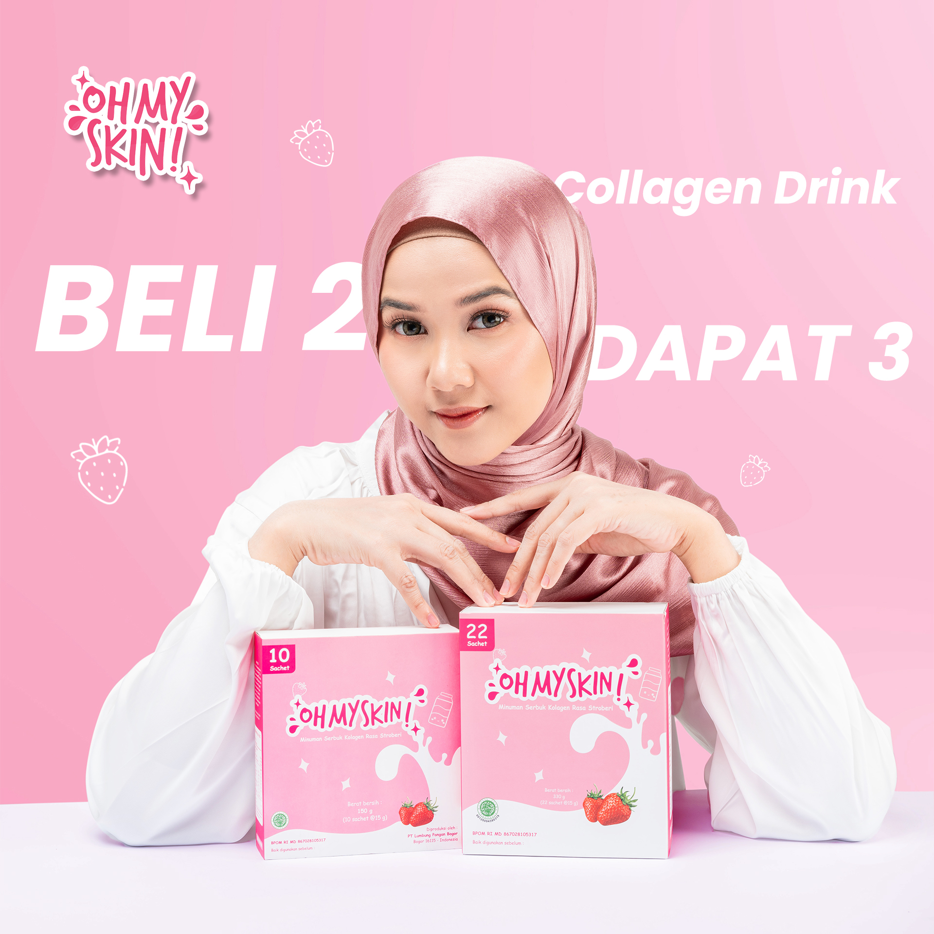 Toko Online Oh My Skin Official Shop | Shopee Indonesia