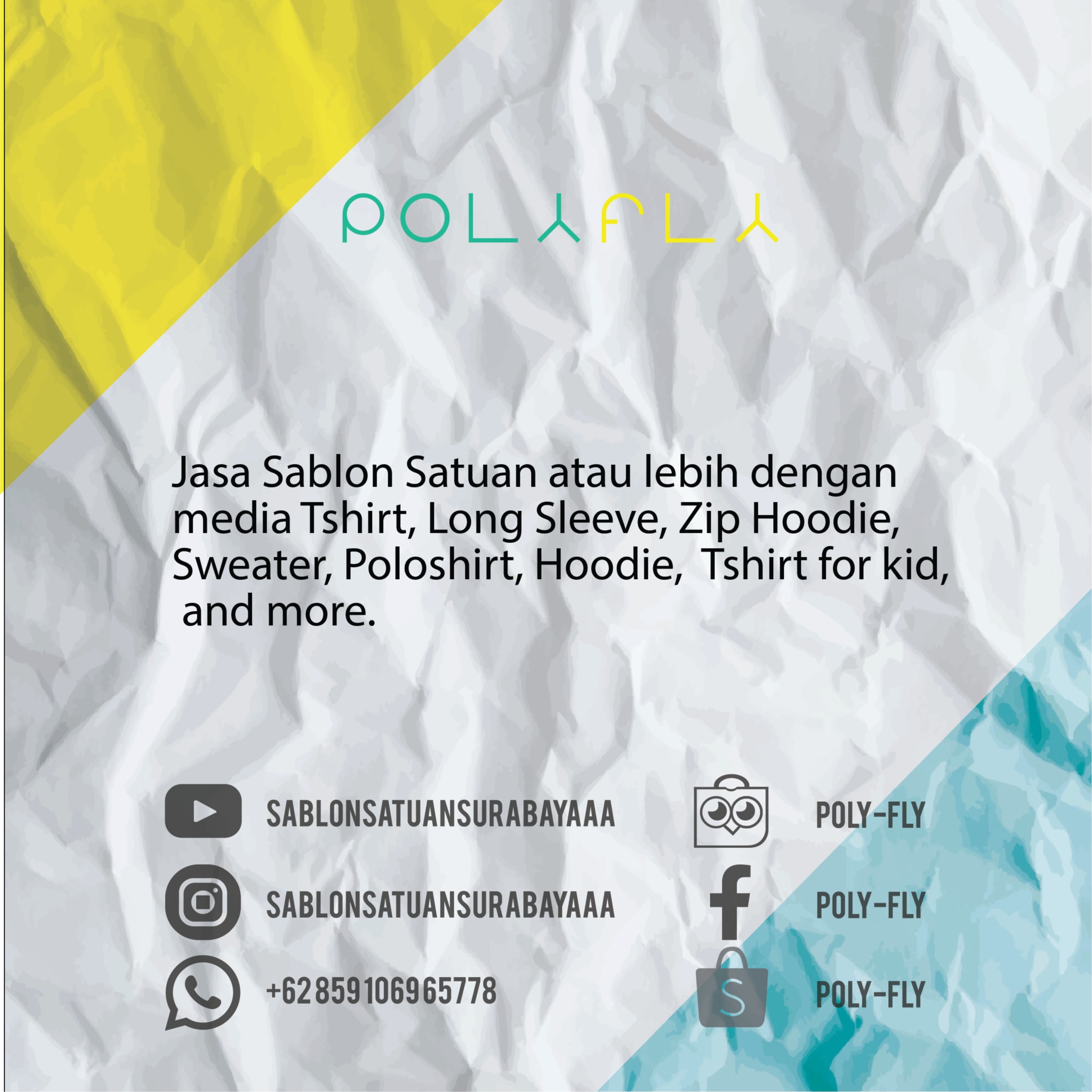 Produk POLYFLY | Shopee Indonesia