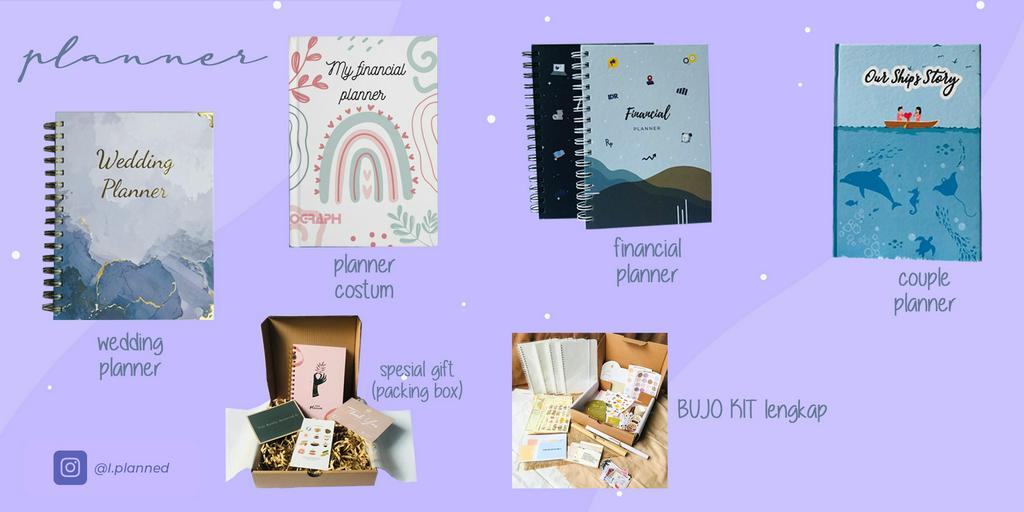 Produk Planner Journal Agenda | Shopee Indonesia