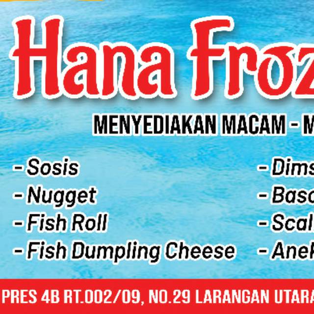 Produk HANA_FROZEN_FOOD | Shopee Indonesia