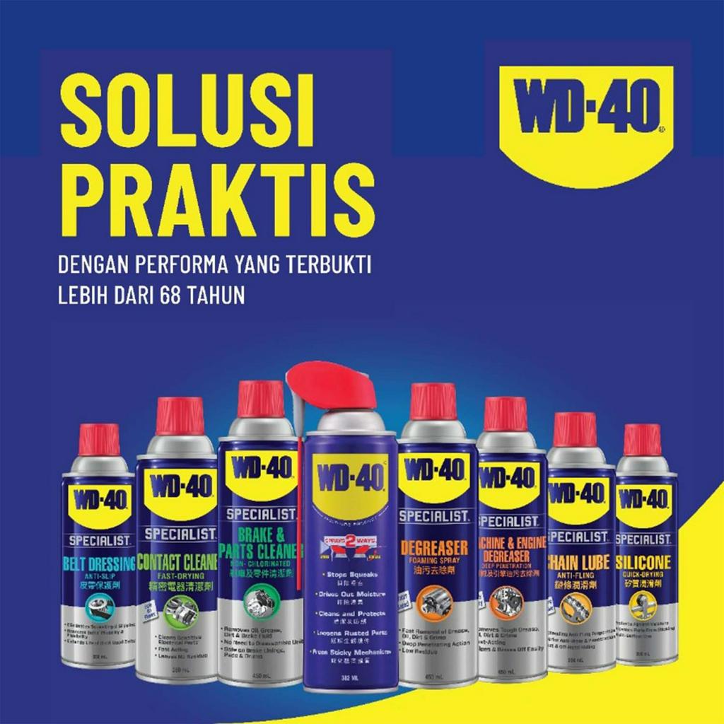 Toko Online WD-40 Official Shop | Shopee Indonesia