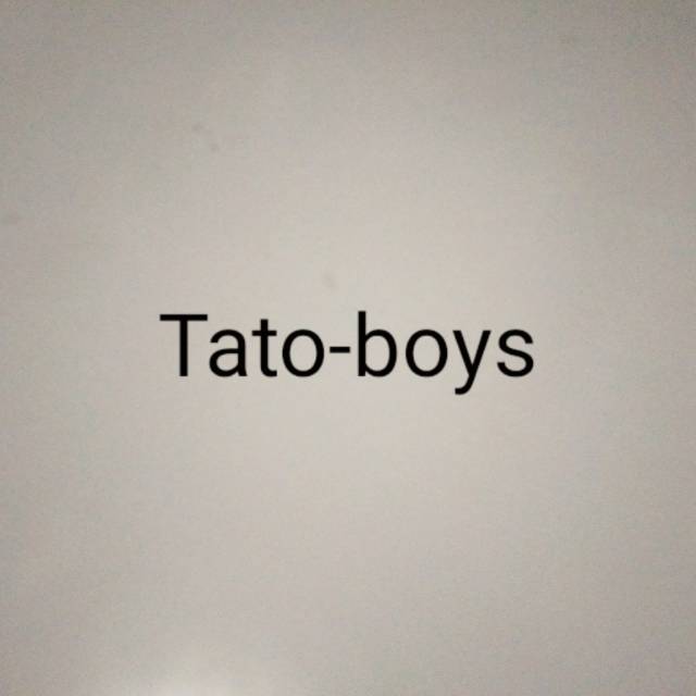 Produk Tato-boys | Shopee Indonesia