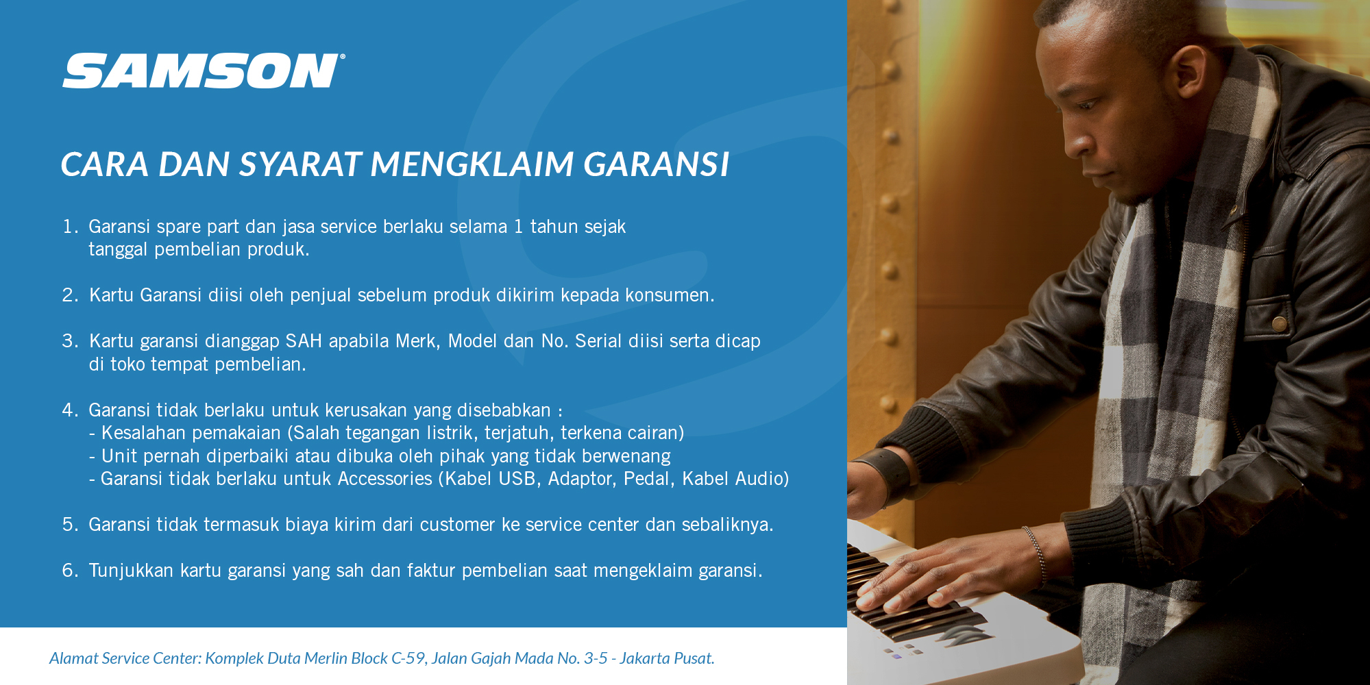 Toko Online Samson Official Shop | Shopee Indonesia