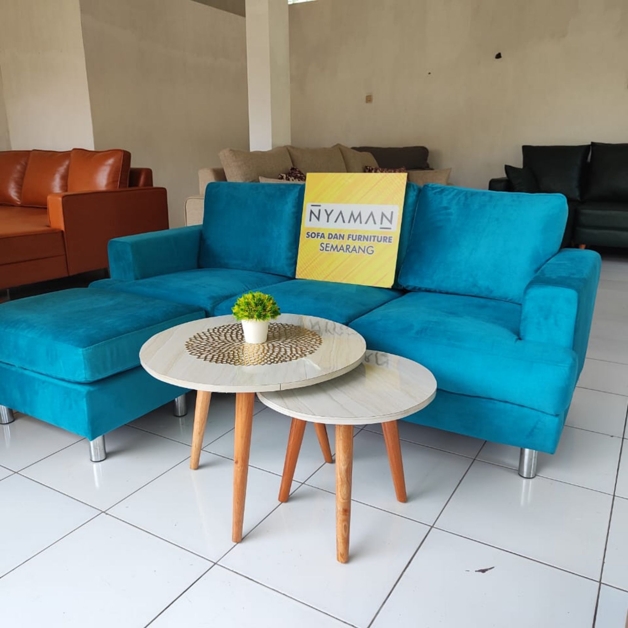 Produk Nyaman Sofa Semarang | Shopee Indonesia