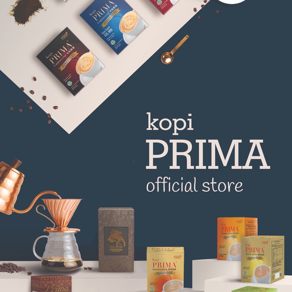 Produk Kopi Prima Official Store | Shopee Indonesia