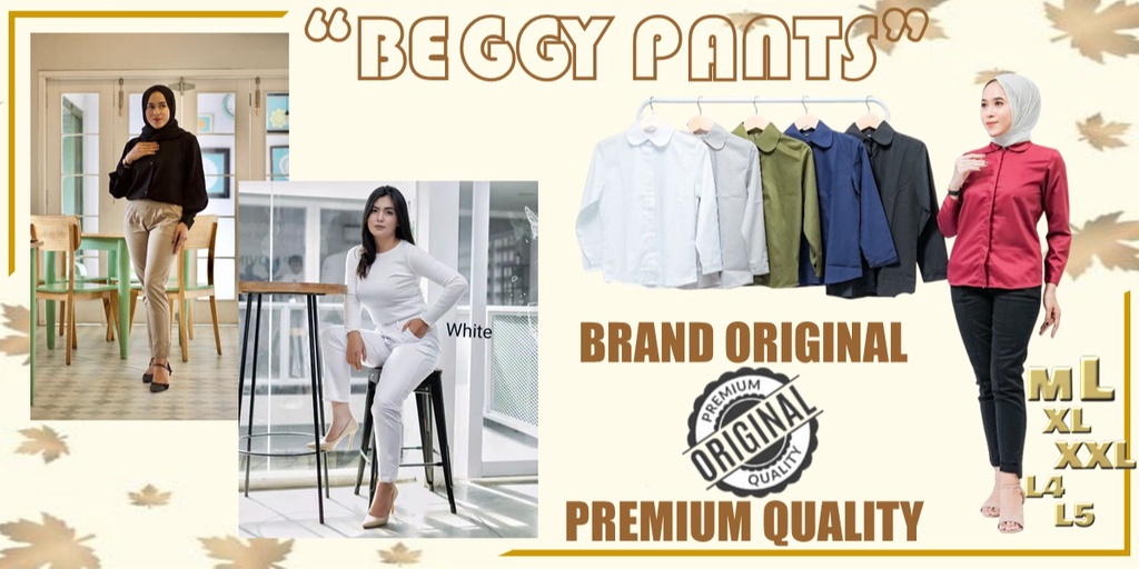 Produk Beggy_Pants | Shopee Indonesia
