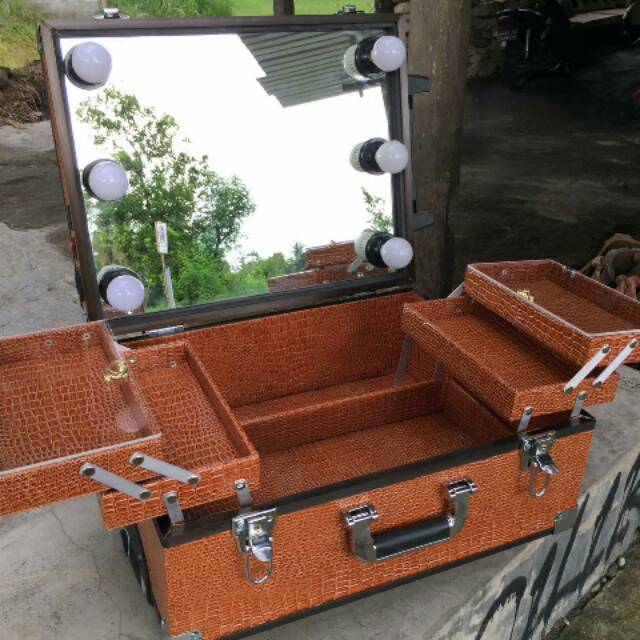 Produk Ris beautycase/koper makeup | Shopee Indonesia