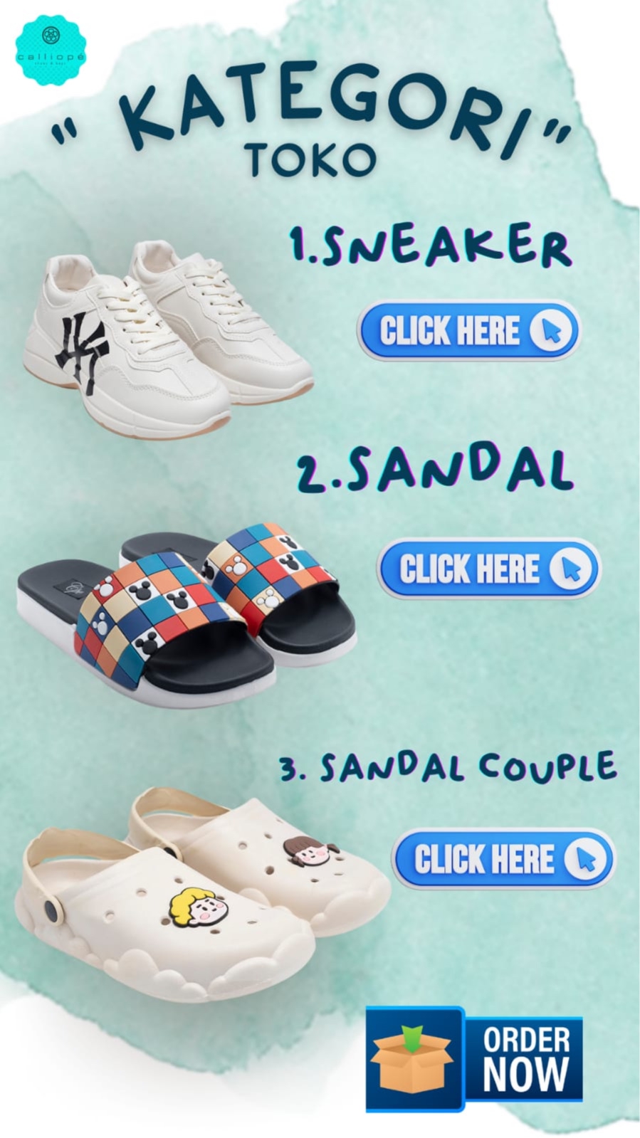 Toko Online Calliope Official Shop | Shopee Indonesia