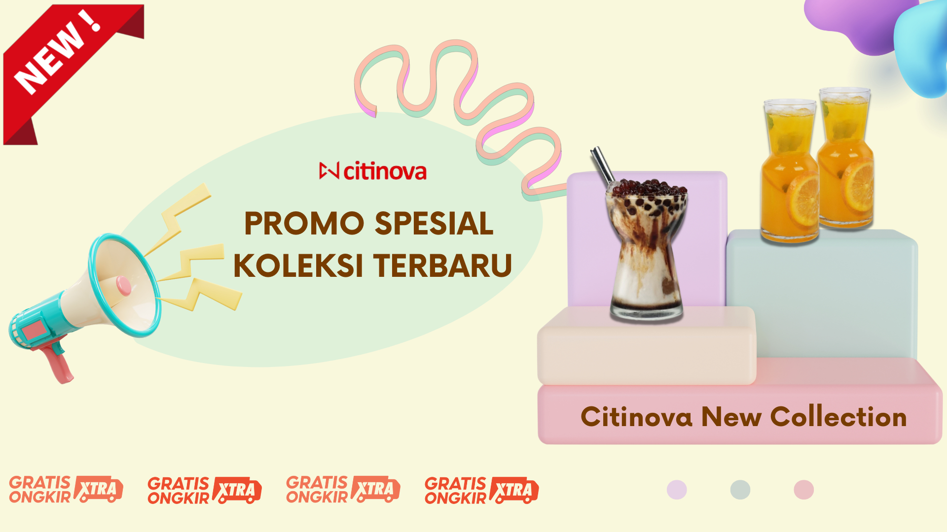 Toko Online Citinova Official Shop | Shopee Indonesia
