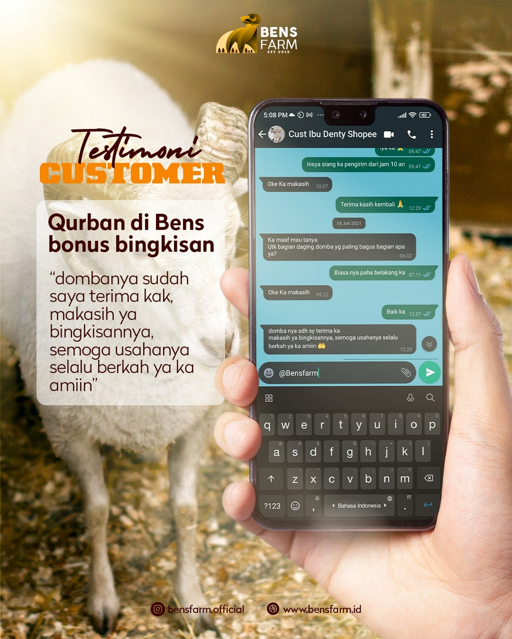 Produk Bens Farm | Shopee Indonesia