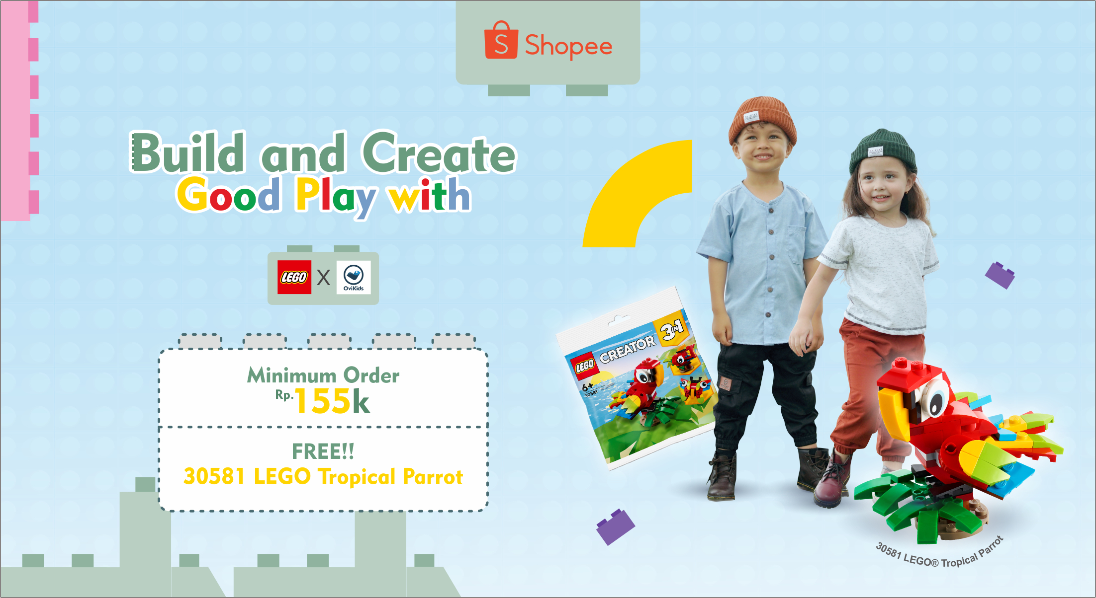 Toko Online OVI Kids Official Shop | Shopee Indonesia