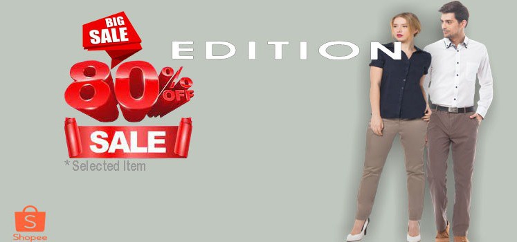 Toko Online Edition Official Shop | Shopee Indonesia