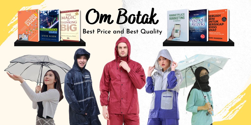 Produk Om Botak Official Shop | Shopee Indonesia