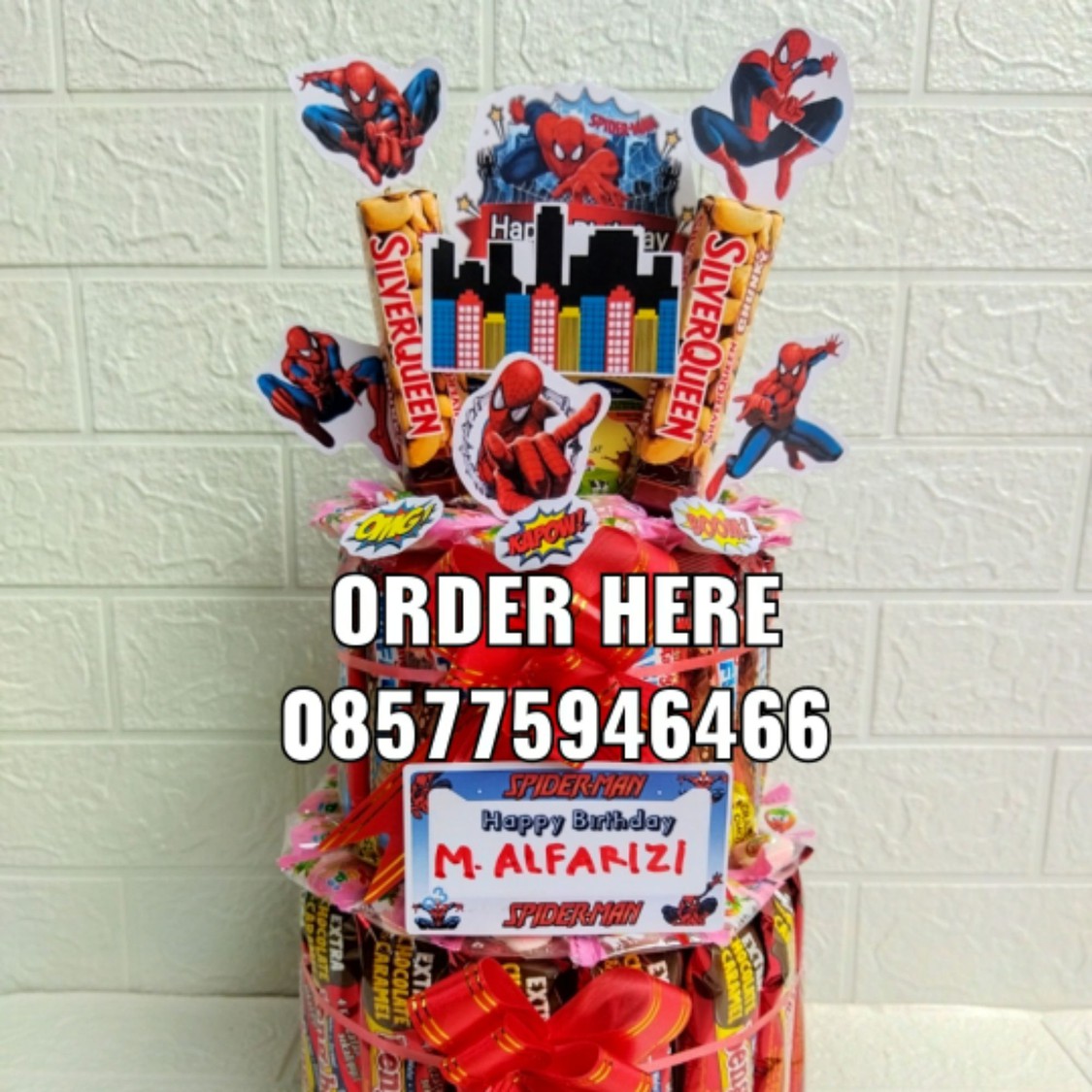 Produk Snack Tower Cake Ultah | Shopee Indonesia
