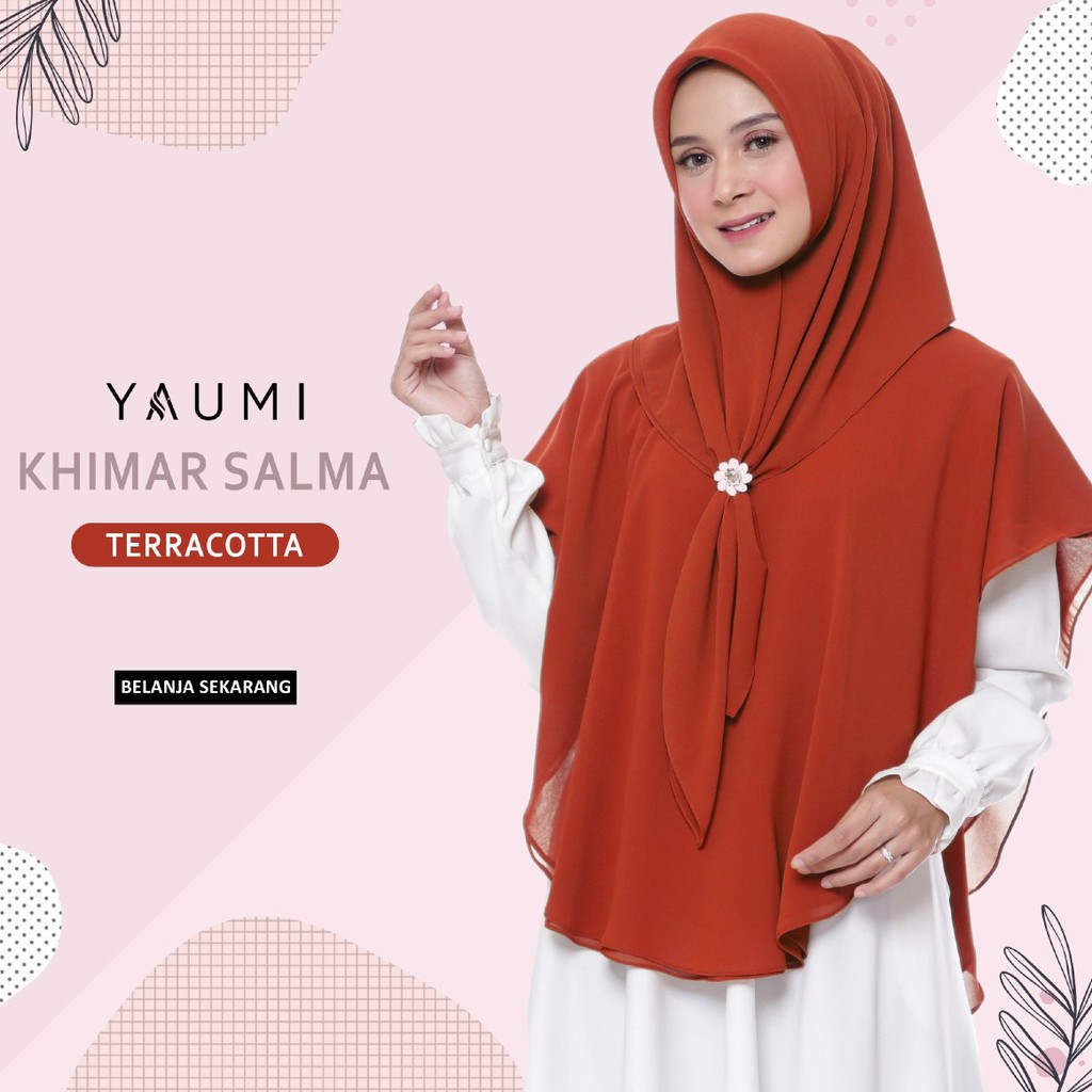 Produk Yaumi Hijab dan Gamis Syar'i | Shopee Indonesia