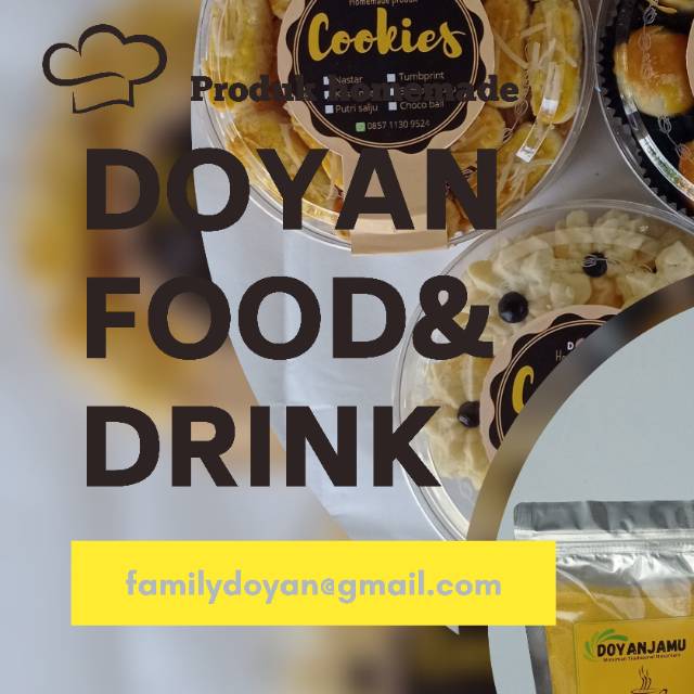 Produk Doyan. HomemadePoduk.png | Shopee Indonesia