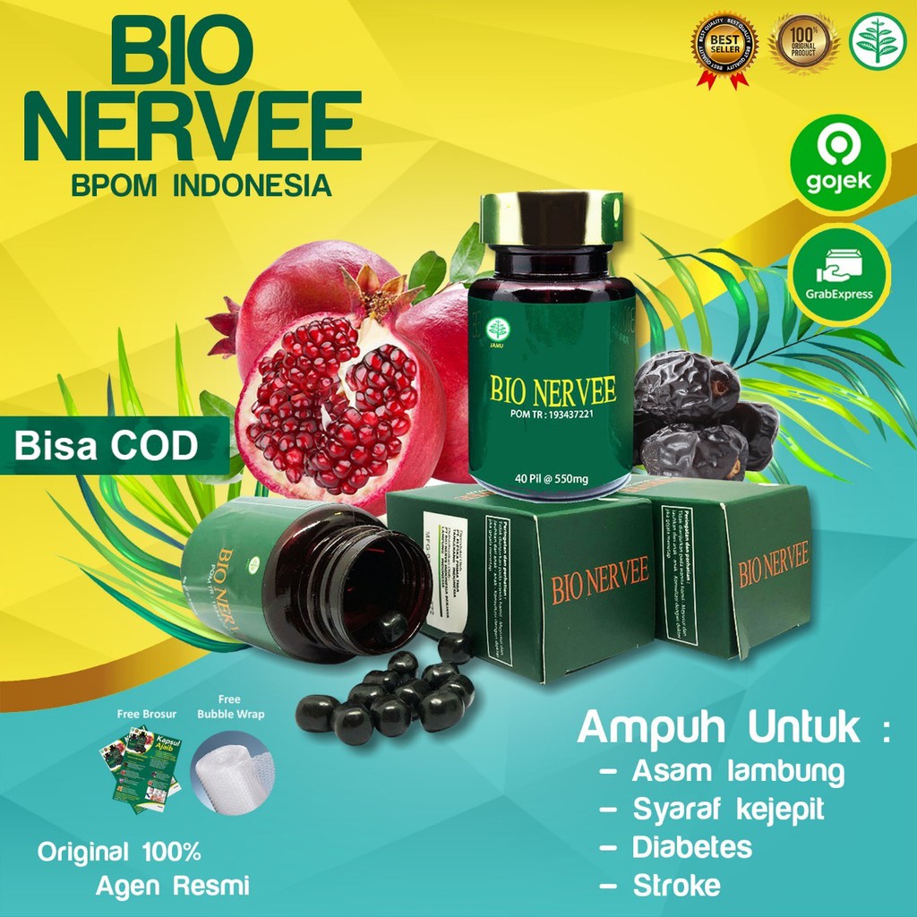 Produk Bio Nerve Official | Shopee Indonesia
