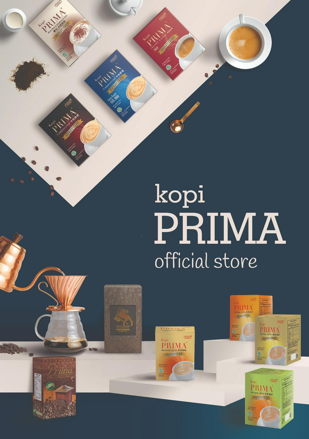 Produk Kopi Prima Official Store | Shopee Indonesia