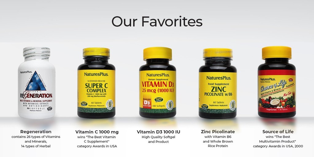 Toko Online Natures Plus Official Store | Shopee Indonesia