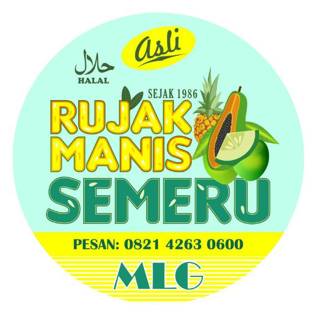 Produk RUJAK MANIS SEMERU MALANG | Shopee Indonesia