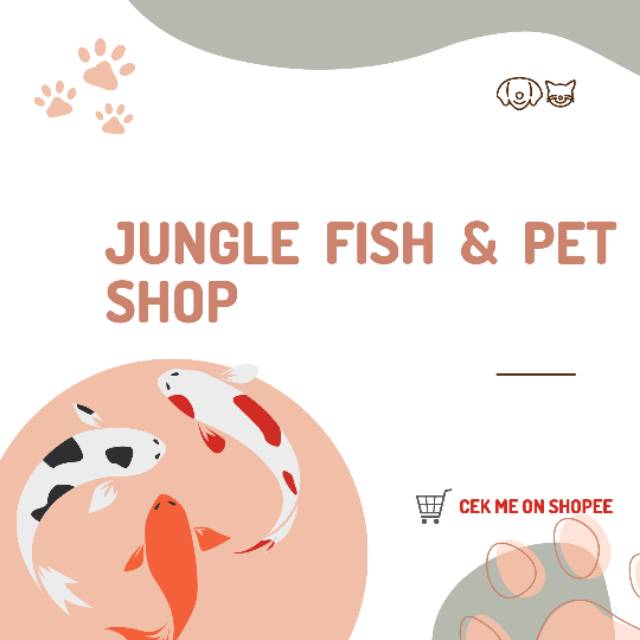 Produk Jungle Fish & Pet Shop | Shopee Indonesia