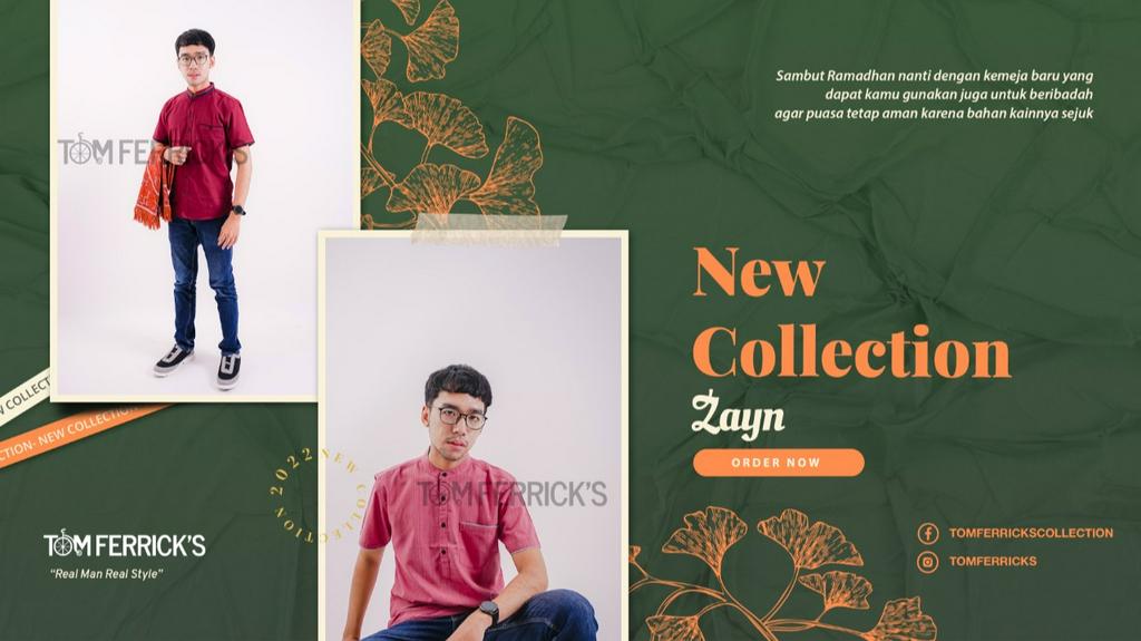 Produk Tom Ferrick's Collection | Shopee Indonesia