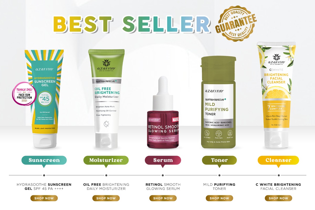 Toko Online Azarine Cosmetic Official Shop | Shopee Indonesia