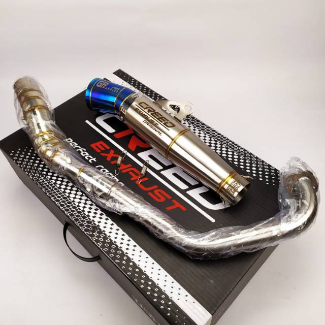 Produk Original Creed Exhaust | Shopee Indonesia